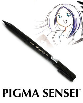 Pigma Sensei Manga Pen